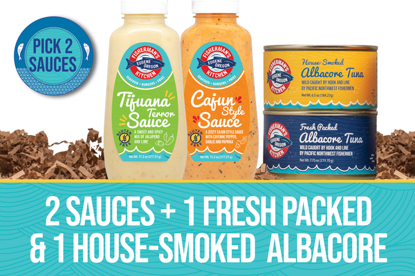 Box 5: Albacore Tuna Box | Shipped - Fisherman's Kitchen