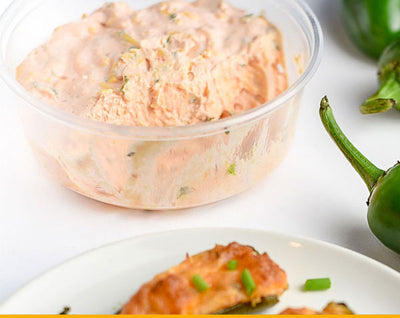 Smoked Salmon Jalapeño Poppers Recipe - Fisherman's Kitchen