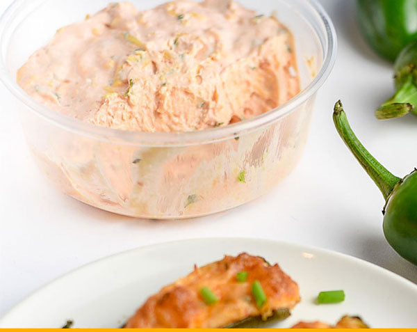 Smoked Salmon Jalapeño Poppers Recipe - Fisherman's Kitchen