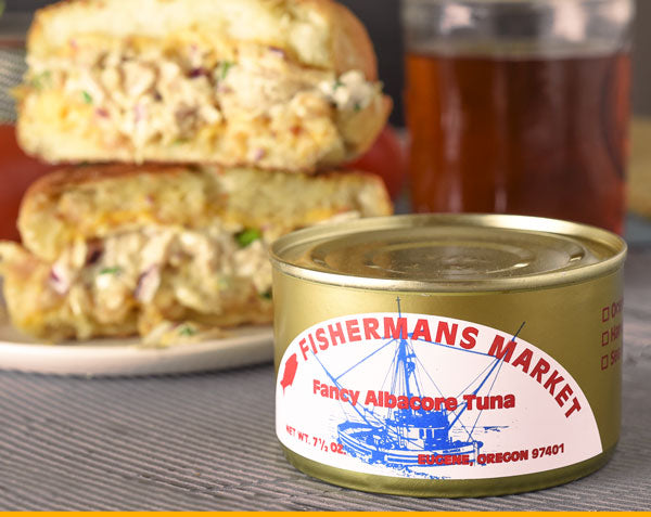 Albacore Tuna Melt Recipe - Fisherman's Kitchen