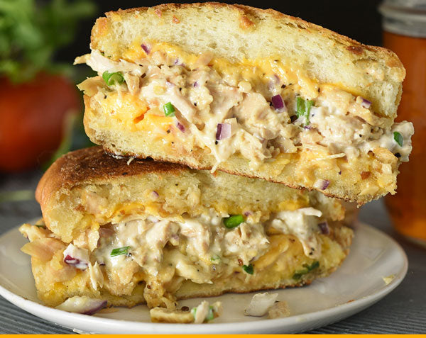 Albacore Tuna Melt Recipe - Fisherman's Kitchen